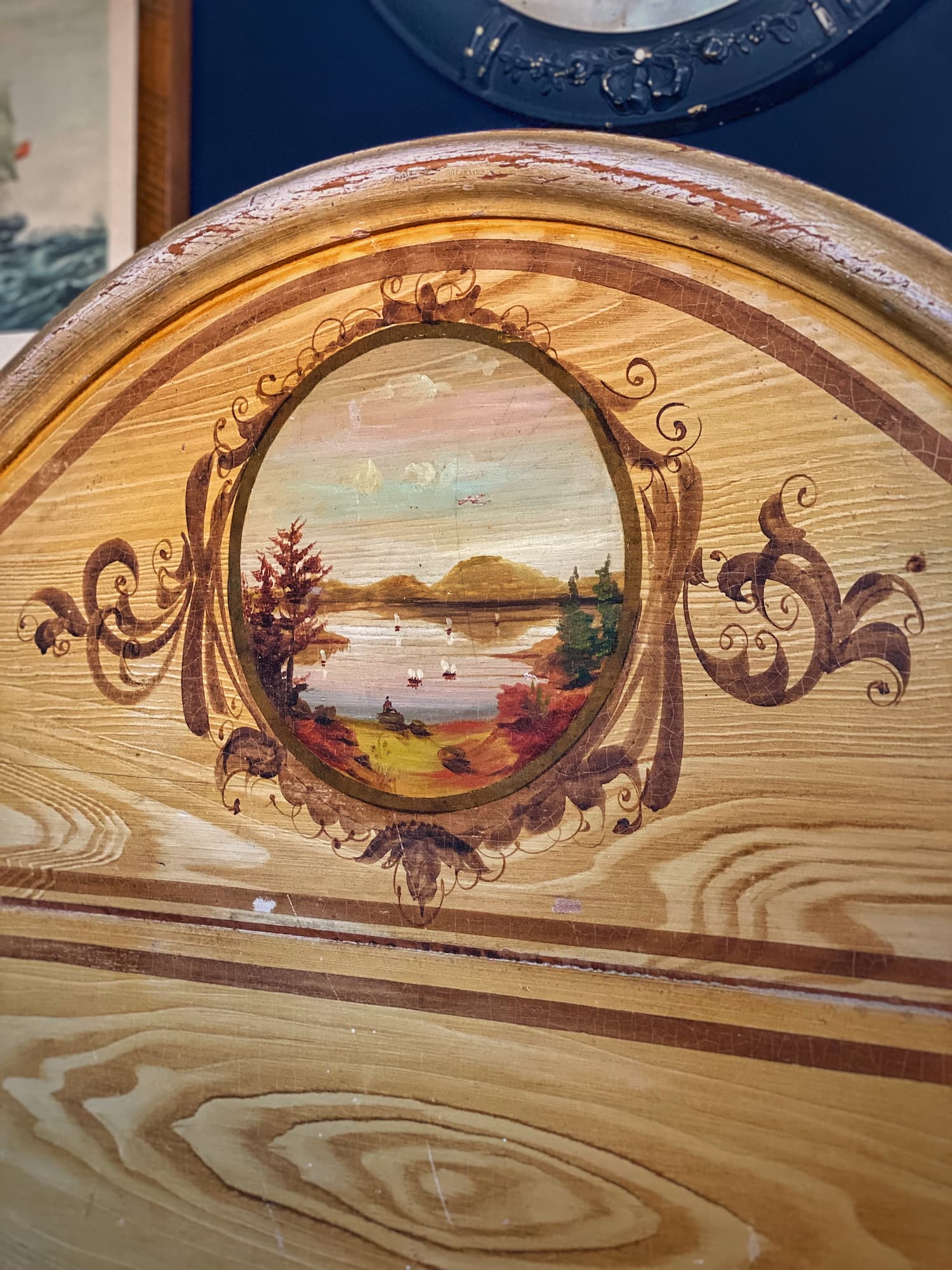 The Charm and Whimsy of Victorian Painted Cottage Furniture - Molly in ...