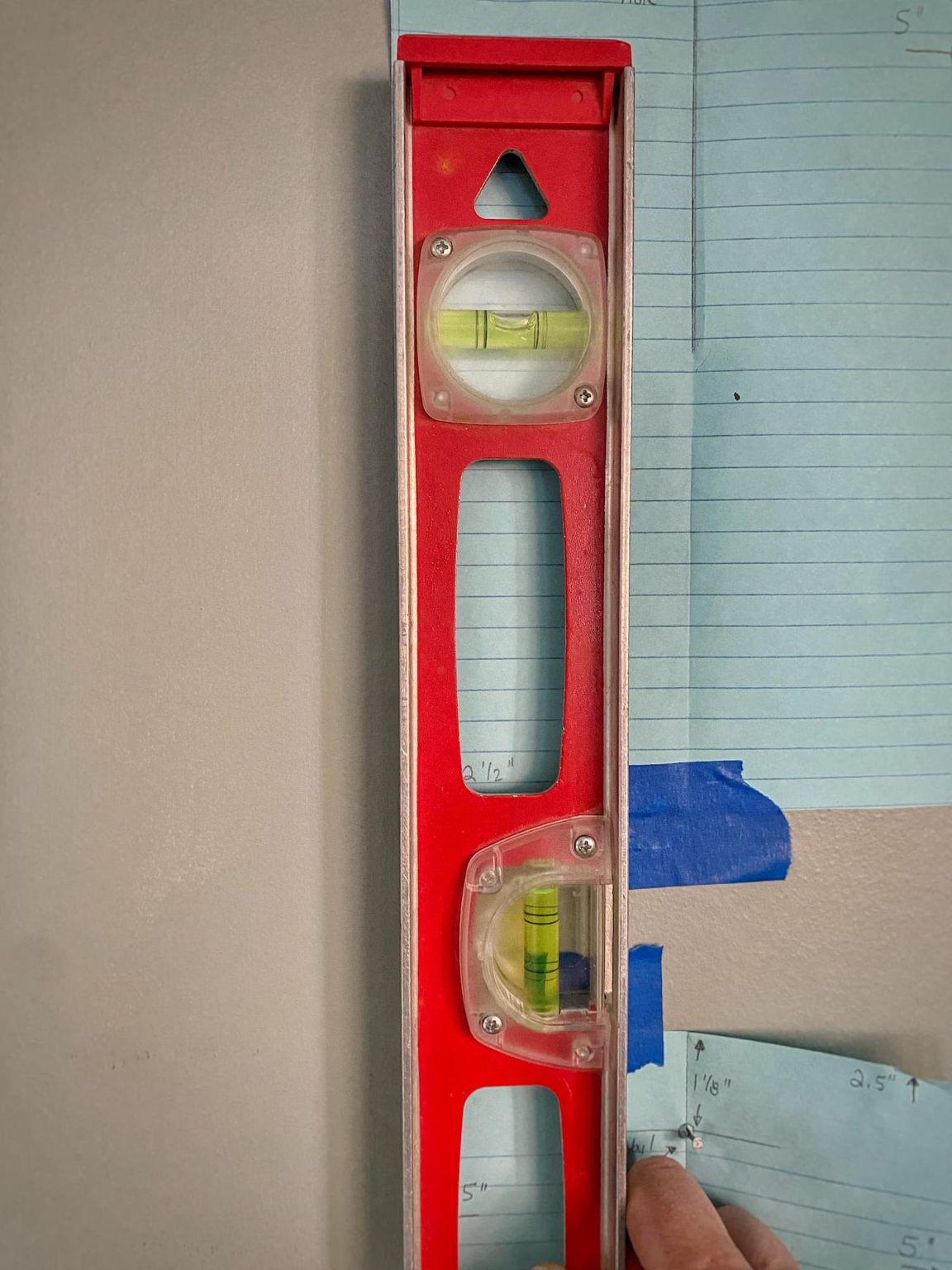 Hang A Perfect Grid Gallery Wall - With No Extra Nail Holes - Molly in ...