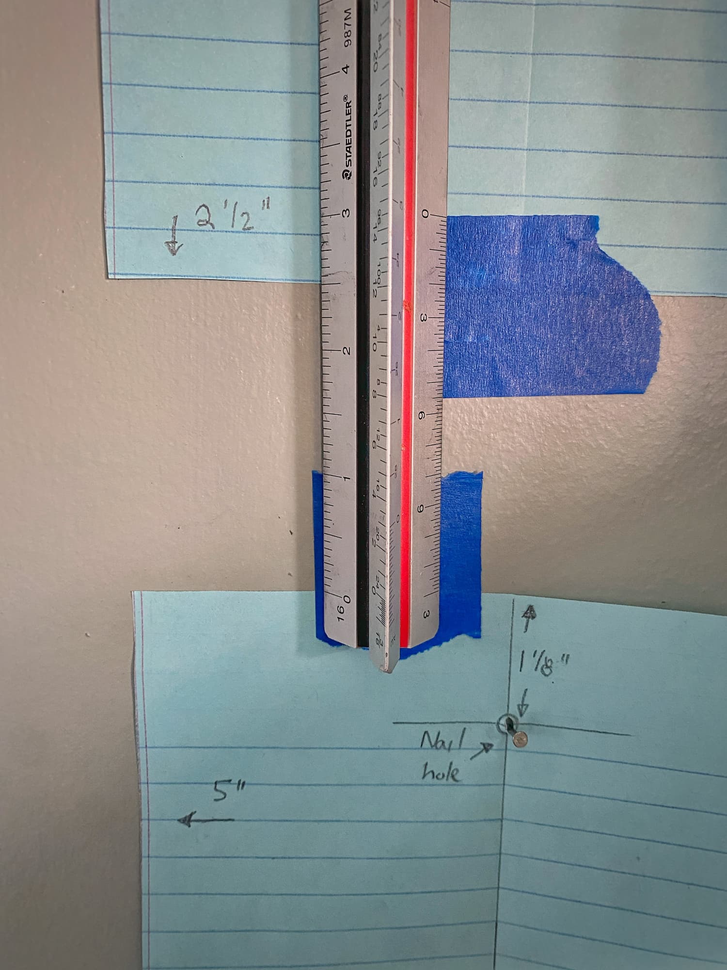 Hang A Perfect Grid Gallery Wall - With No Extra Nail Holes - Molly in ...