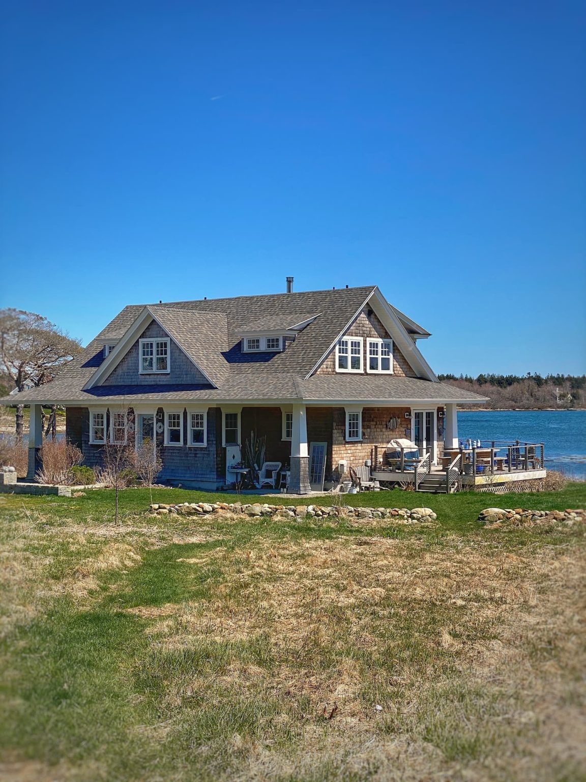 Signs of Spring On the Maine Coast - Inside and Out - Molly in Maine