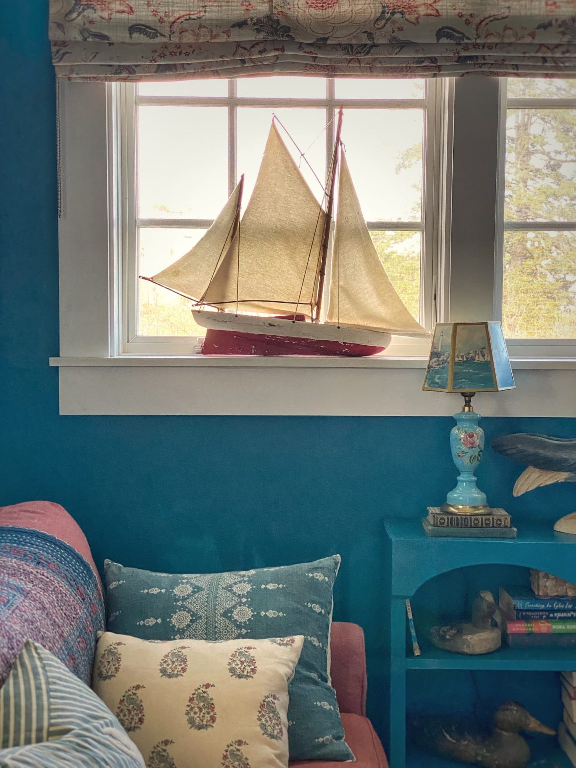 Snug Or Den? My Rarely-Shared Comfy Cozy Little Room - Molly in Maine