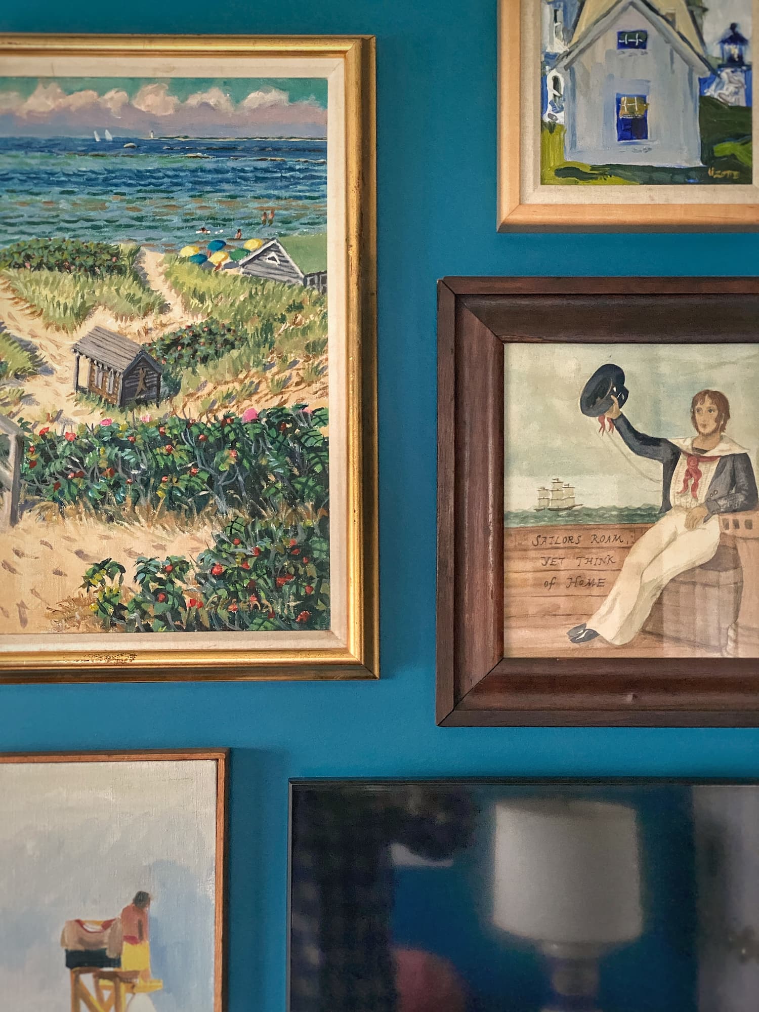 Snug Or Den? My Rarely-Shared Comfy Cozy Little Room - Molly in Maine