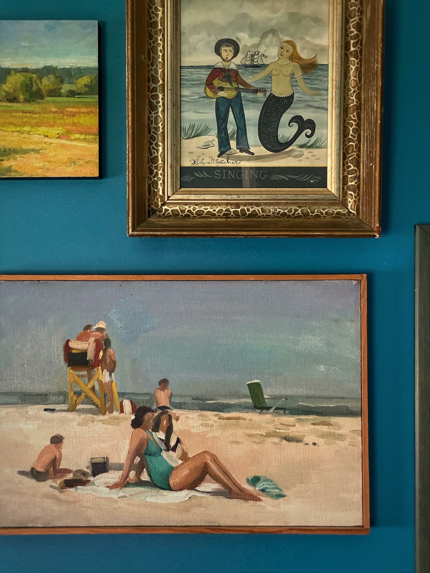 Snug Or Den? My Rarely-Shared Comfy Cozy Little Room - Molly in Maine