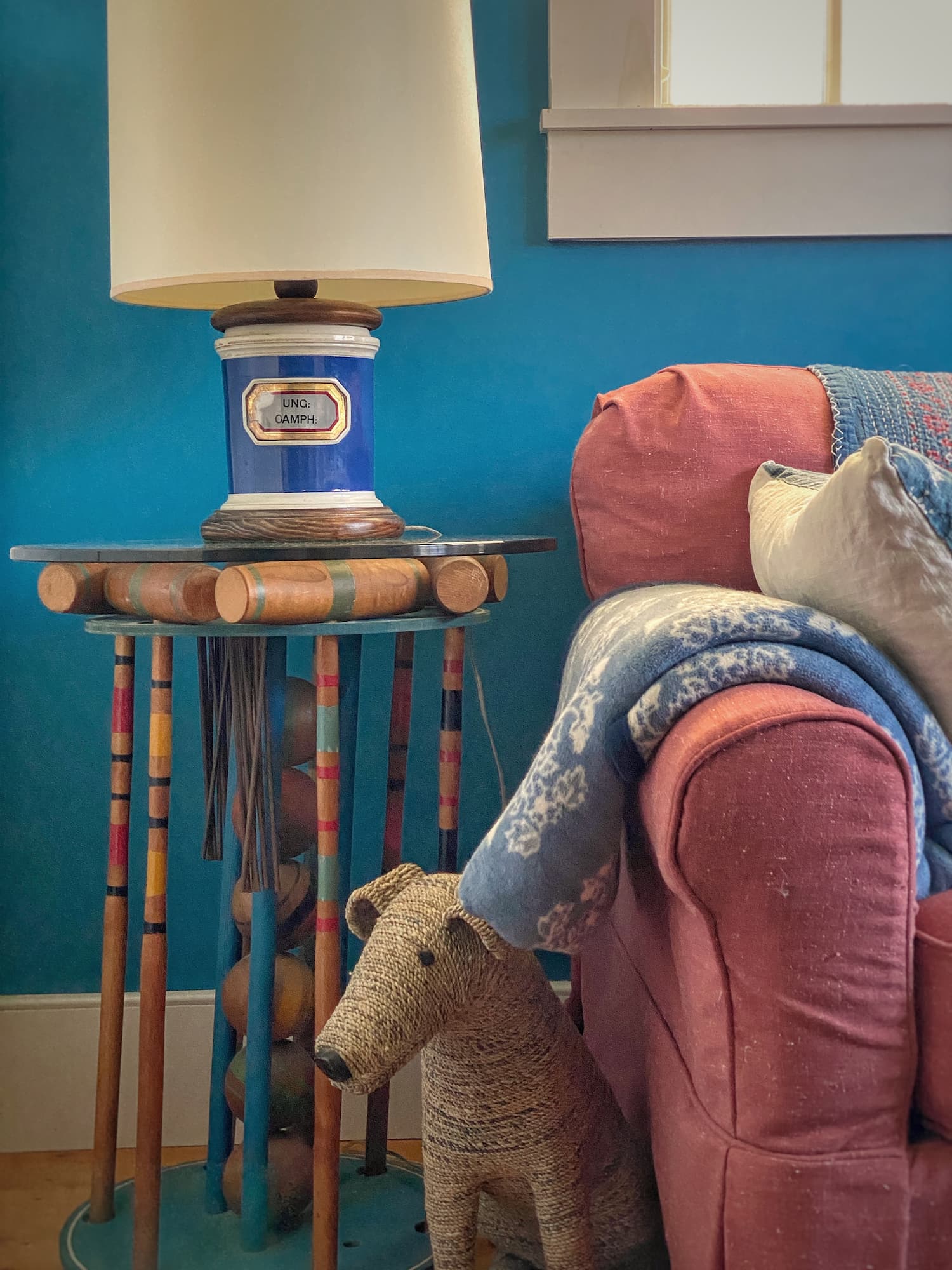 Snug Or Den? My Rarely-Shared Comfy Cozy Little Room - Molly in Maine