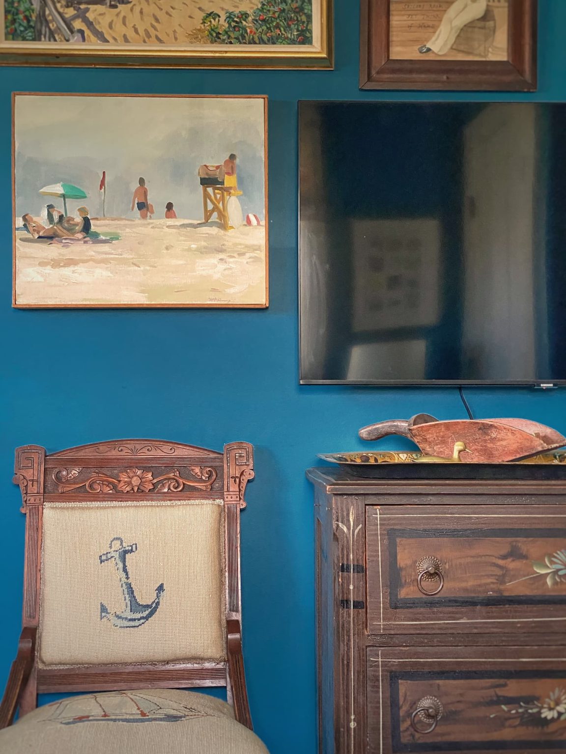 Snug Or Den? My Rarely-Shared Comfy Cozy Little Room - Molly in Maine