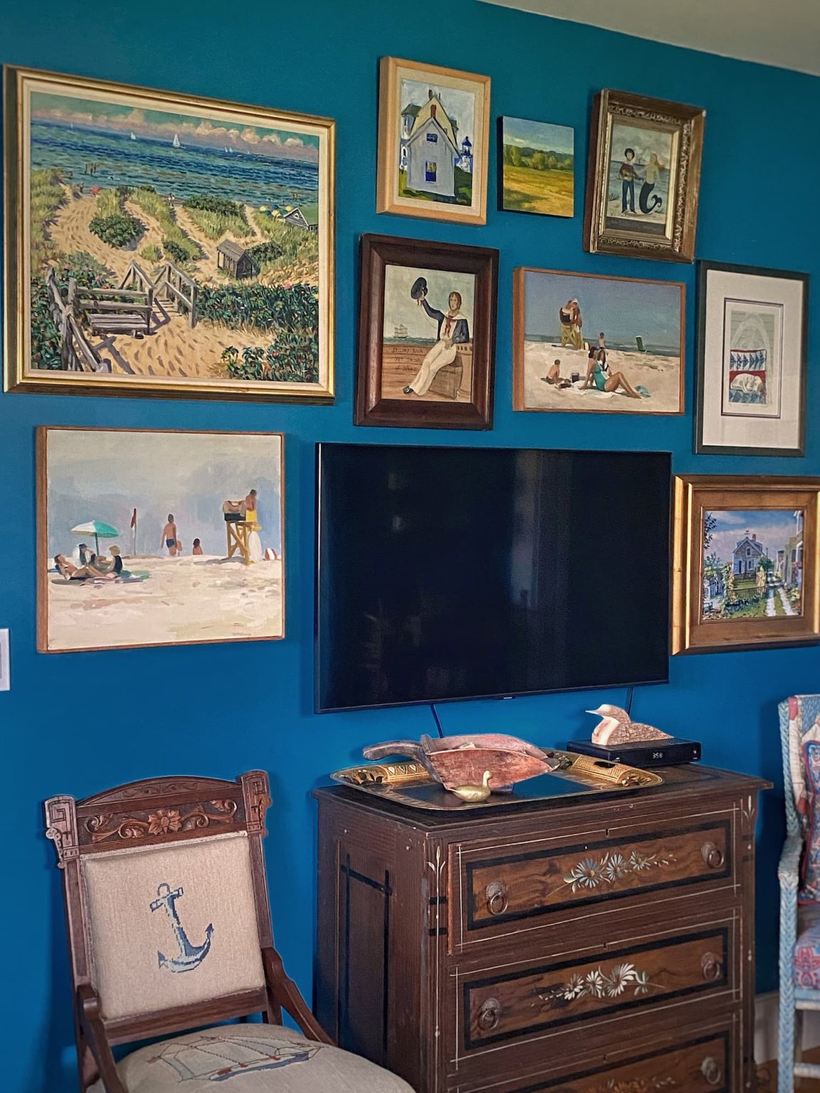 Snug Or Den? My Rarely-Shared Comfy Cozy Little Room - Molly in Maine