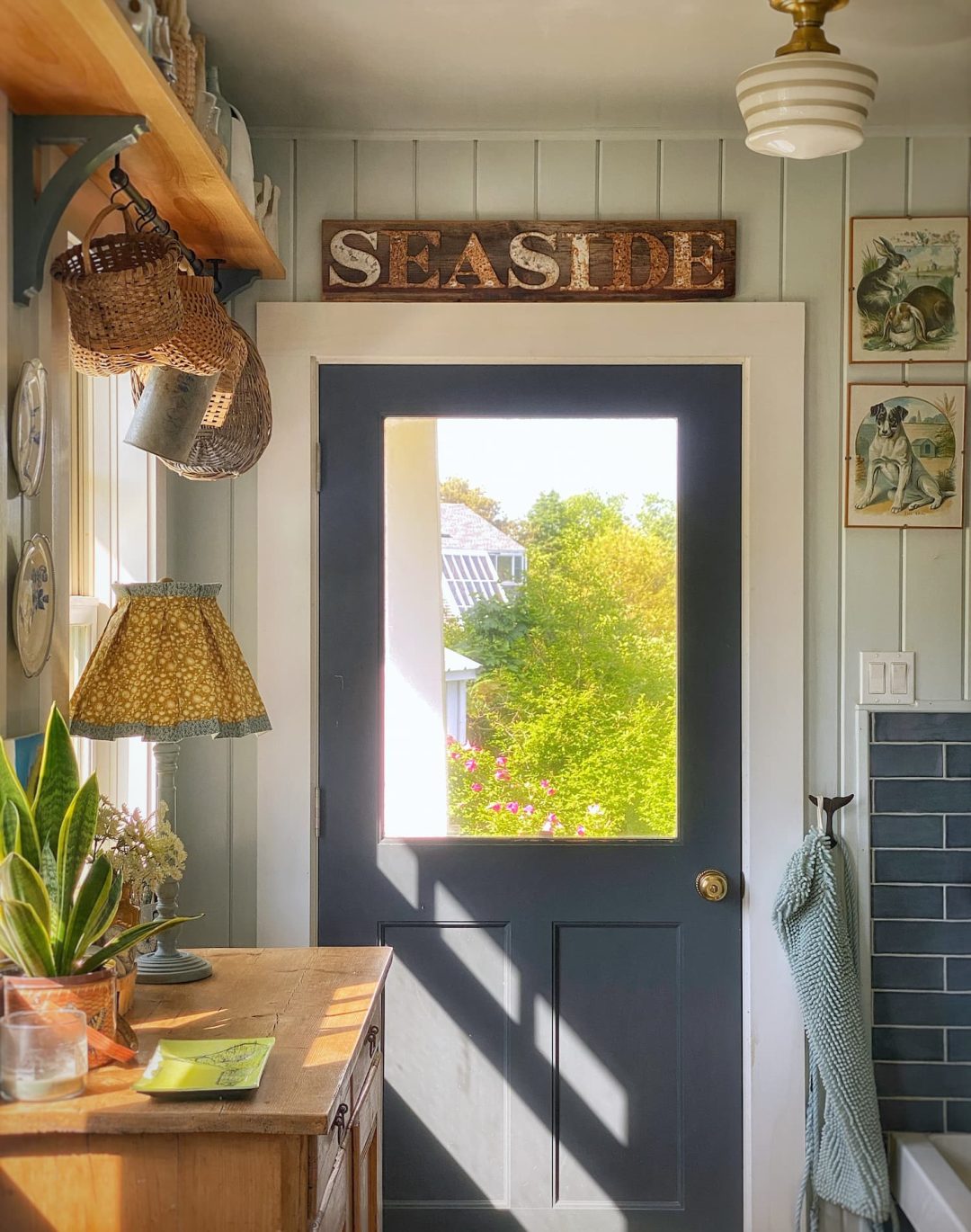 Box Pleated Lampshade Slipcover Step-by-Step Tutorial - Molly in Maine