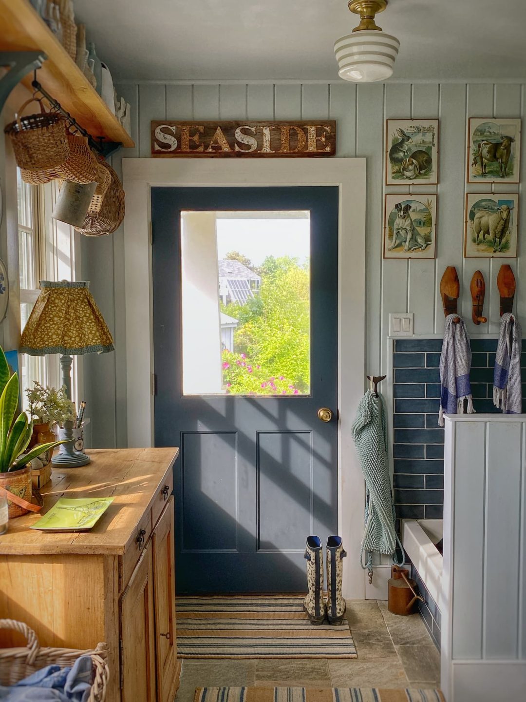 Getting Ready For a Homeworthy Home Tour Video Shoot - Molly in Maine