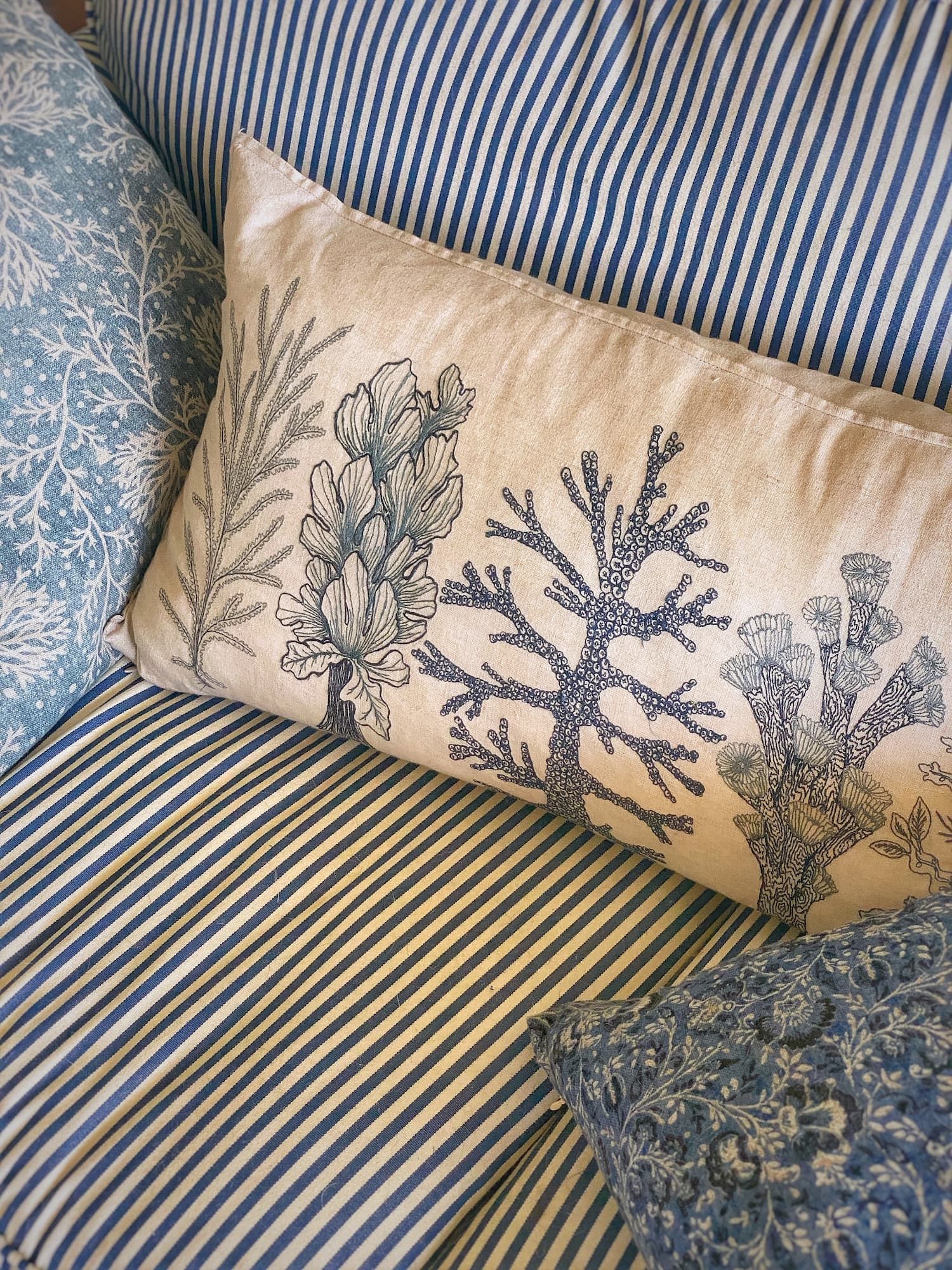 8 Elements of Classic Coastal Maine Summer Cottage Style - Molly in Maine