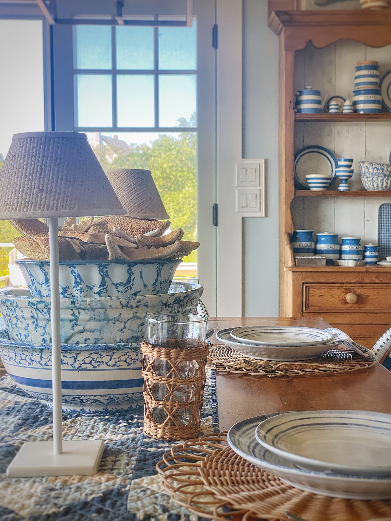 8 Elements of Classic Coastal Maine Summer Cottage Style - Molly in Maine