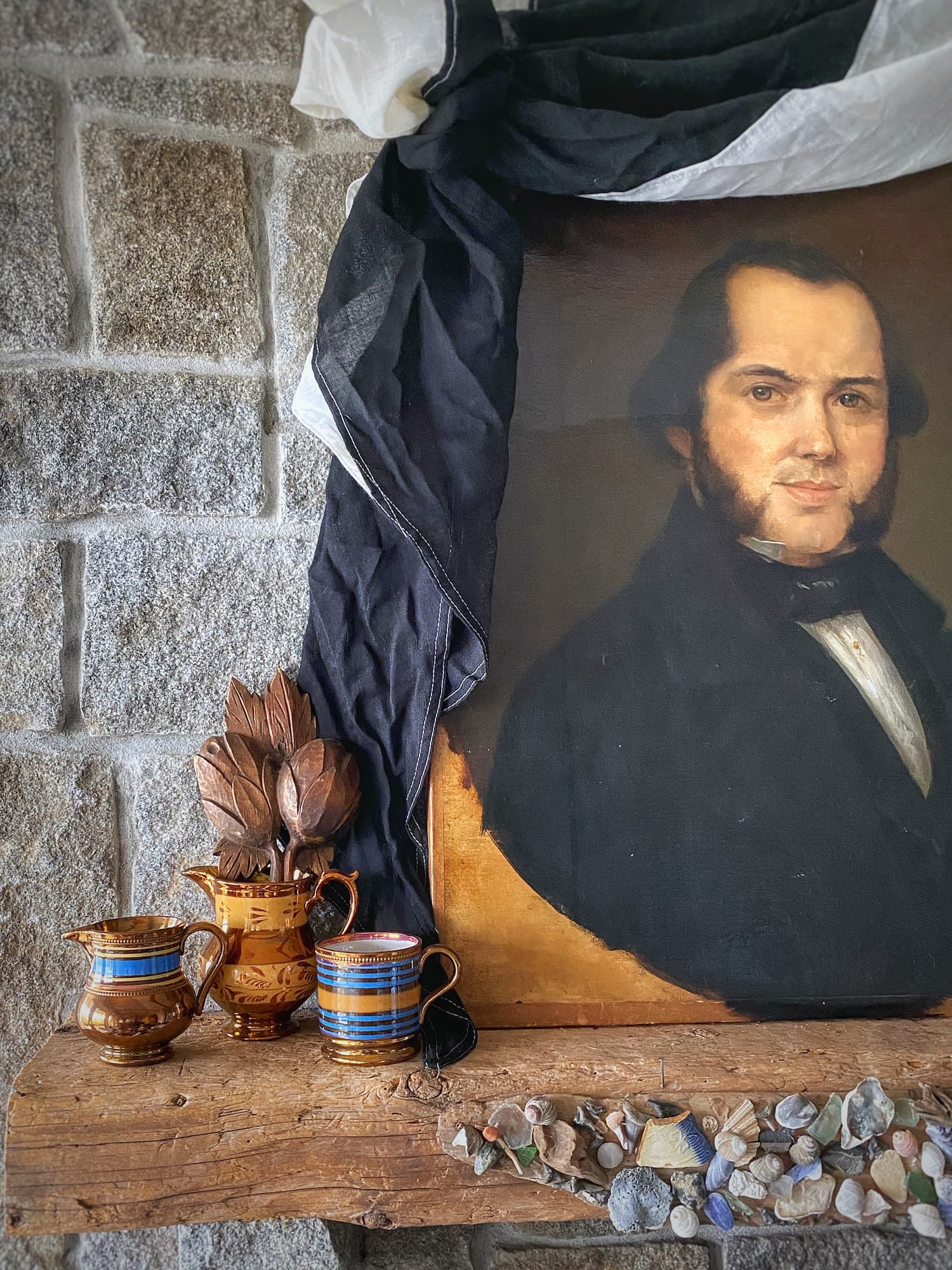 Welcoming October With Nature-Inspired Fall Fireplace Decor - Molly in ...