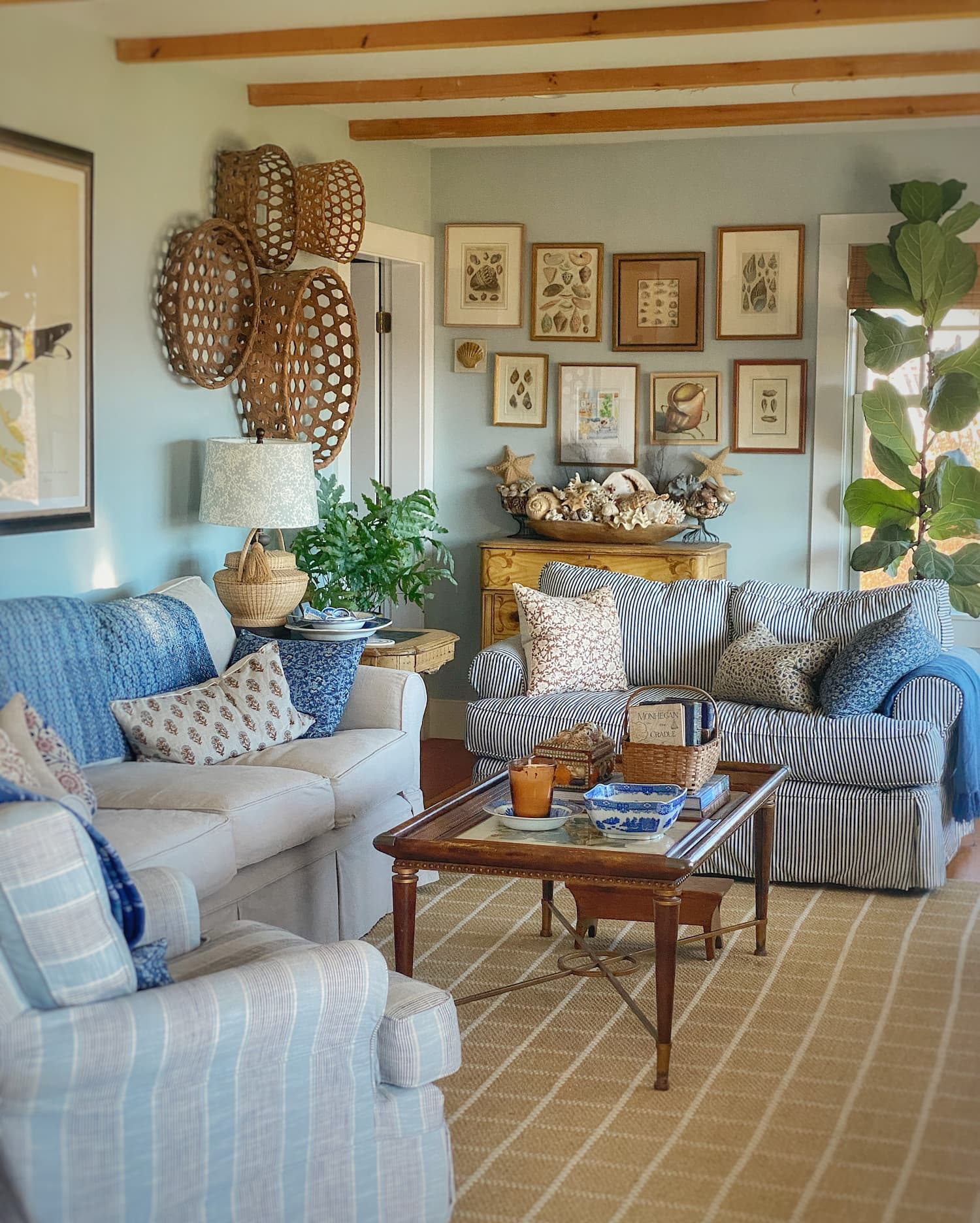 My Facebook Marketplace Coffee Table Transformation - Molly in Maine