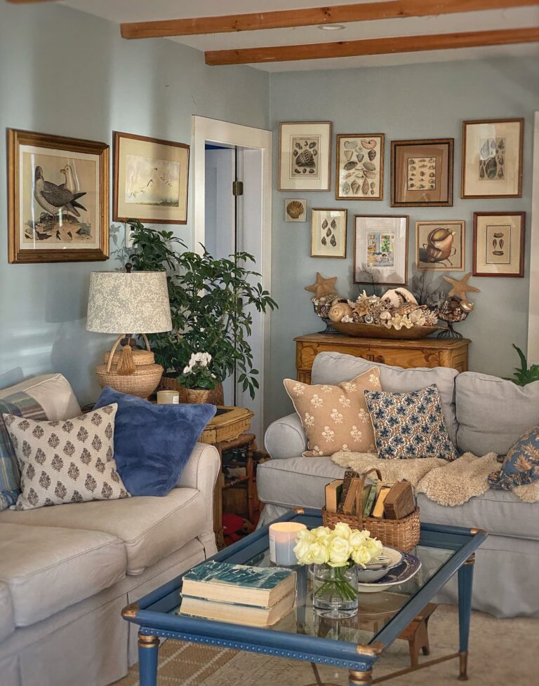 My February Home | Clean, Fresh and Bright, But Still Cozy - Molly in Maine