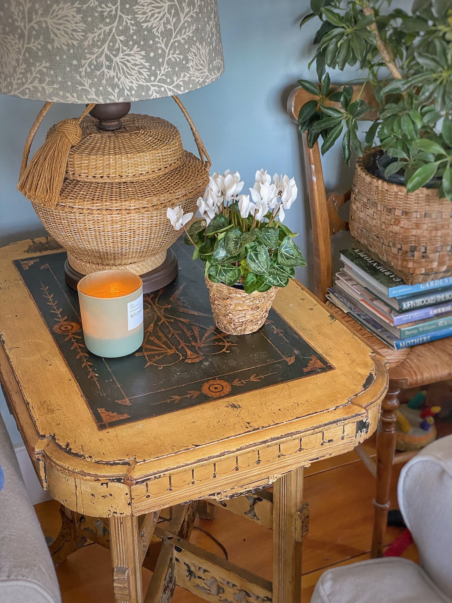 My February Home | Clean, Fresh and Bright, But Still Cozy - Molly in Maine