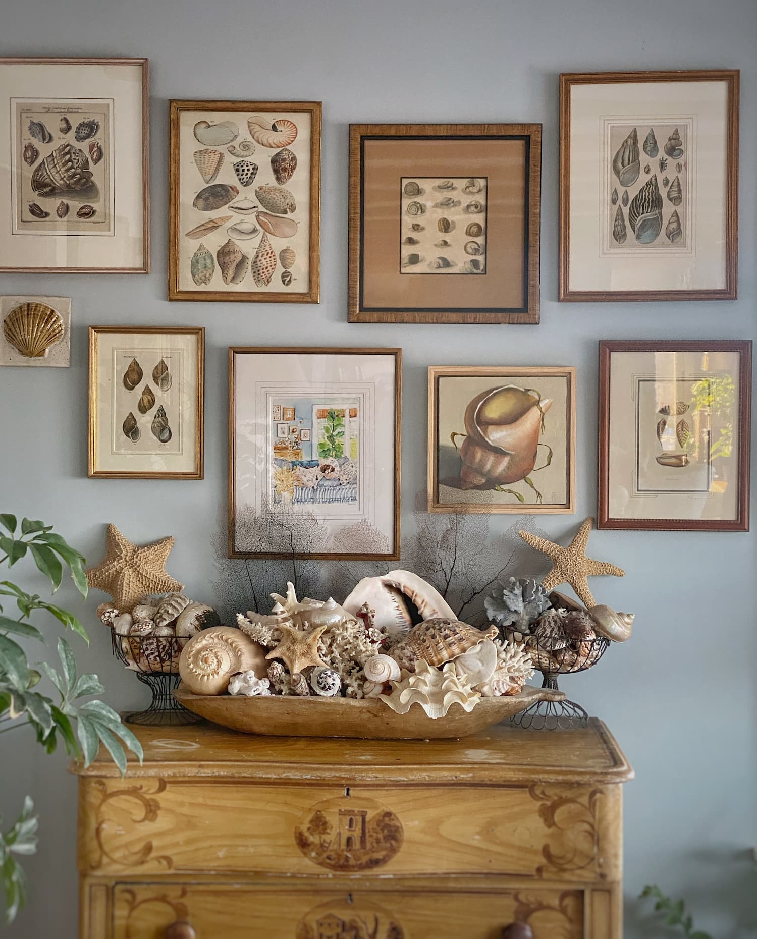 Vintage and Antique Prints Add Character and History to My Home - Molly ...