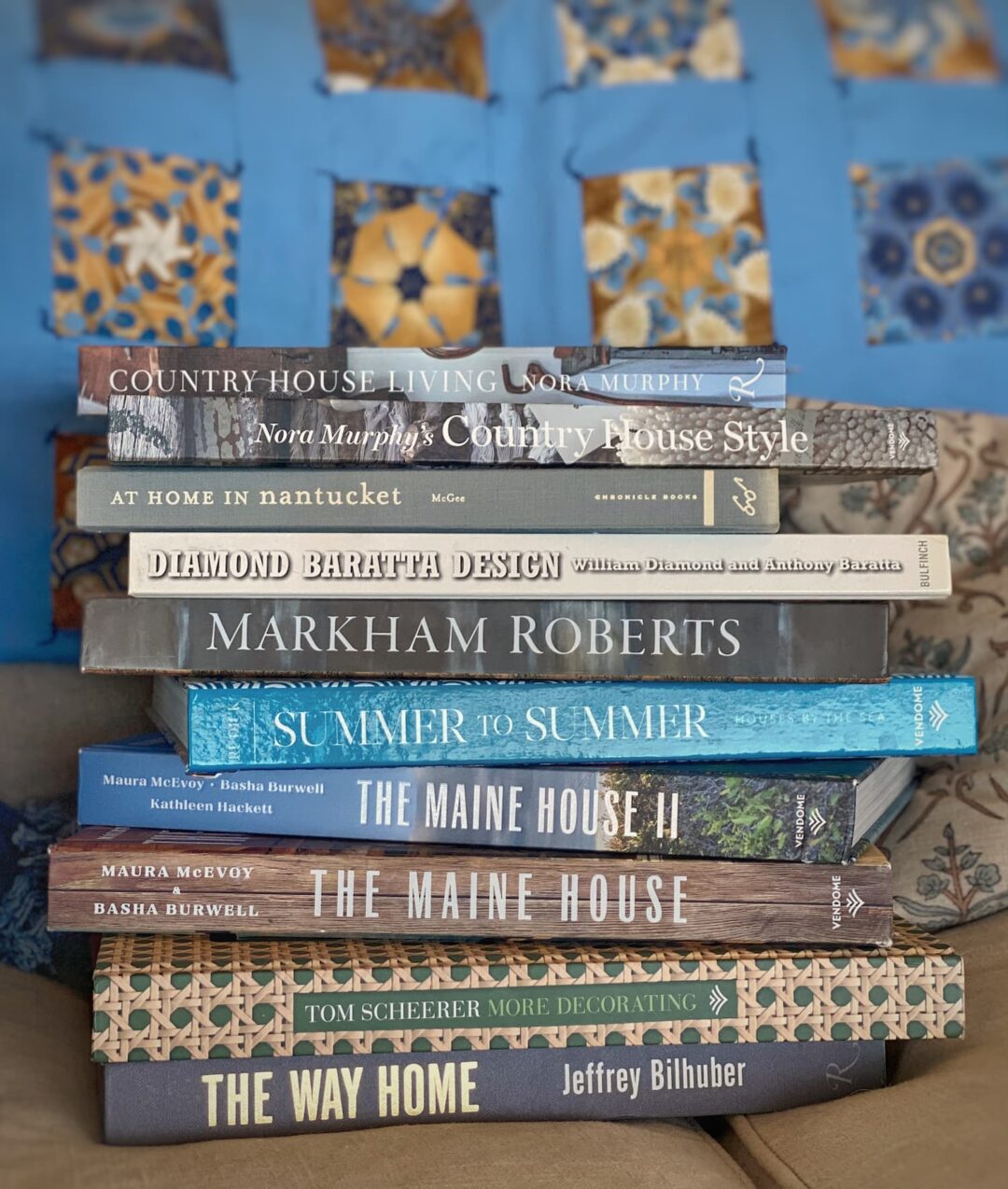 13 Favorite Home Design Books to Inspire Both Me and You! - Molly in Maine