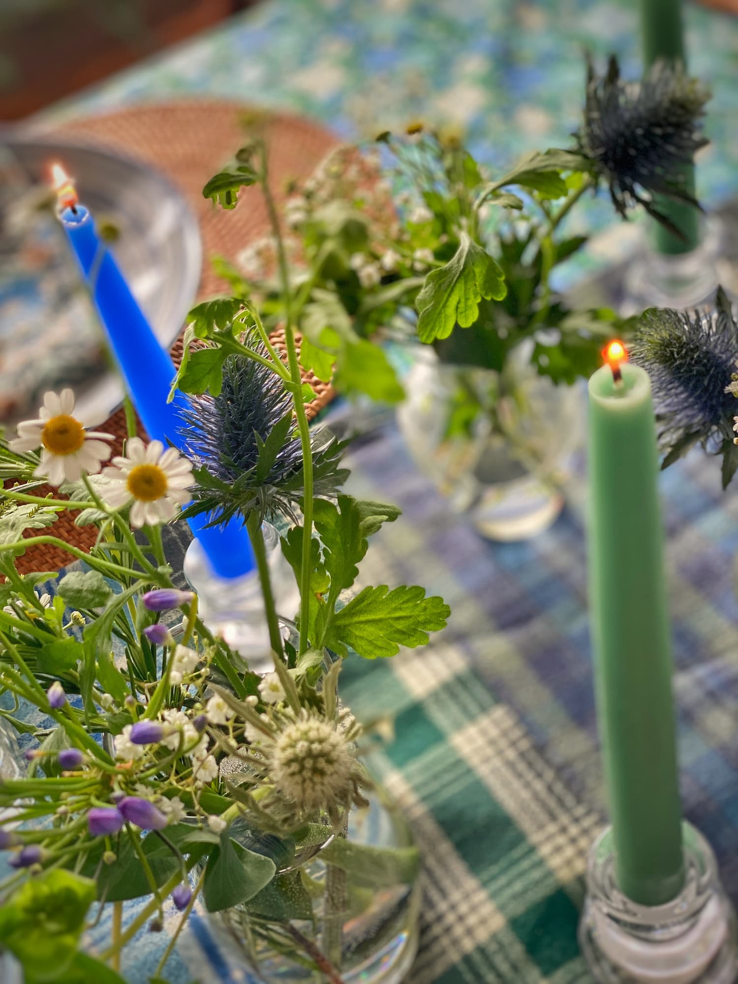 Dreaming of Spring, With a Bright-But-Cozy Table Setting - Molly in Maine