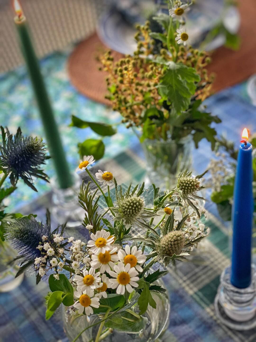 Dreaming of Spring, With a Bright-But-Cozy Table Setting - Molly in Maine