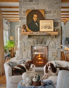 My Stone Fireplace | Design, Decorative Displays, and History - Molly ...