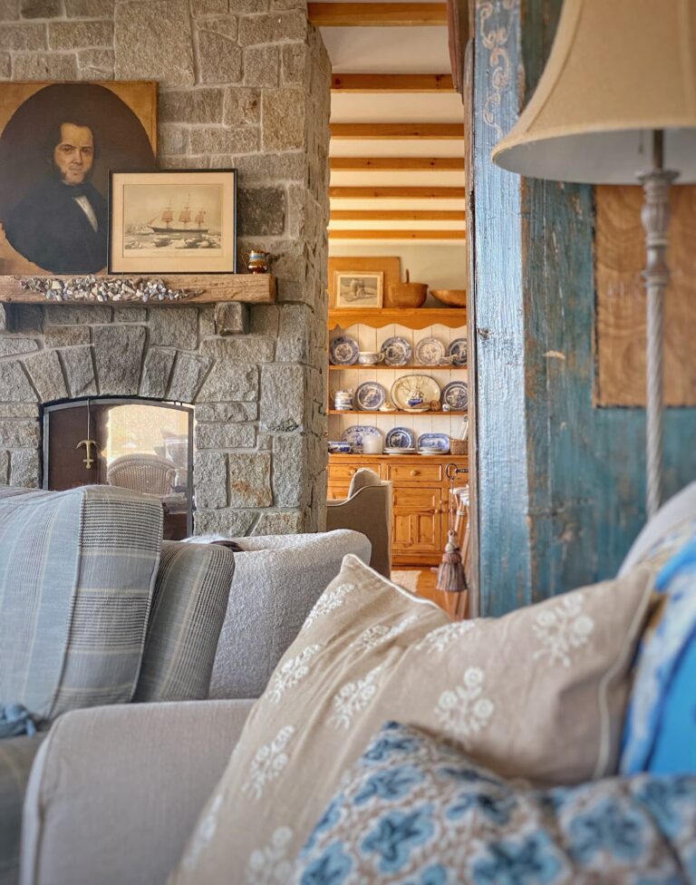 My Stone Fireplace | Design, Decorative Displays, and History - Molly ...