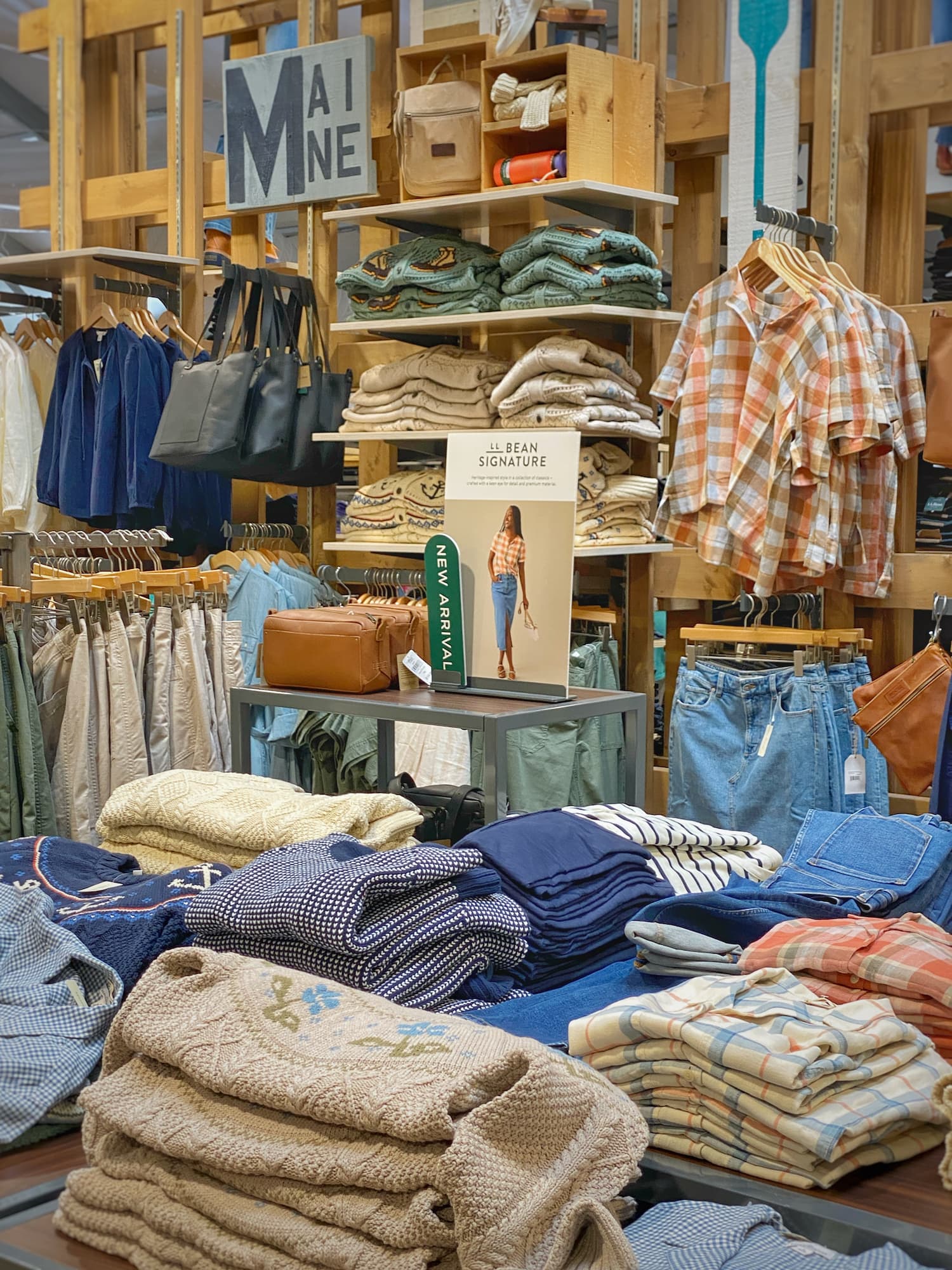 Join Me For a Visit to Maine Icon L.L. Bean's Flagship Store! - Molly ...