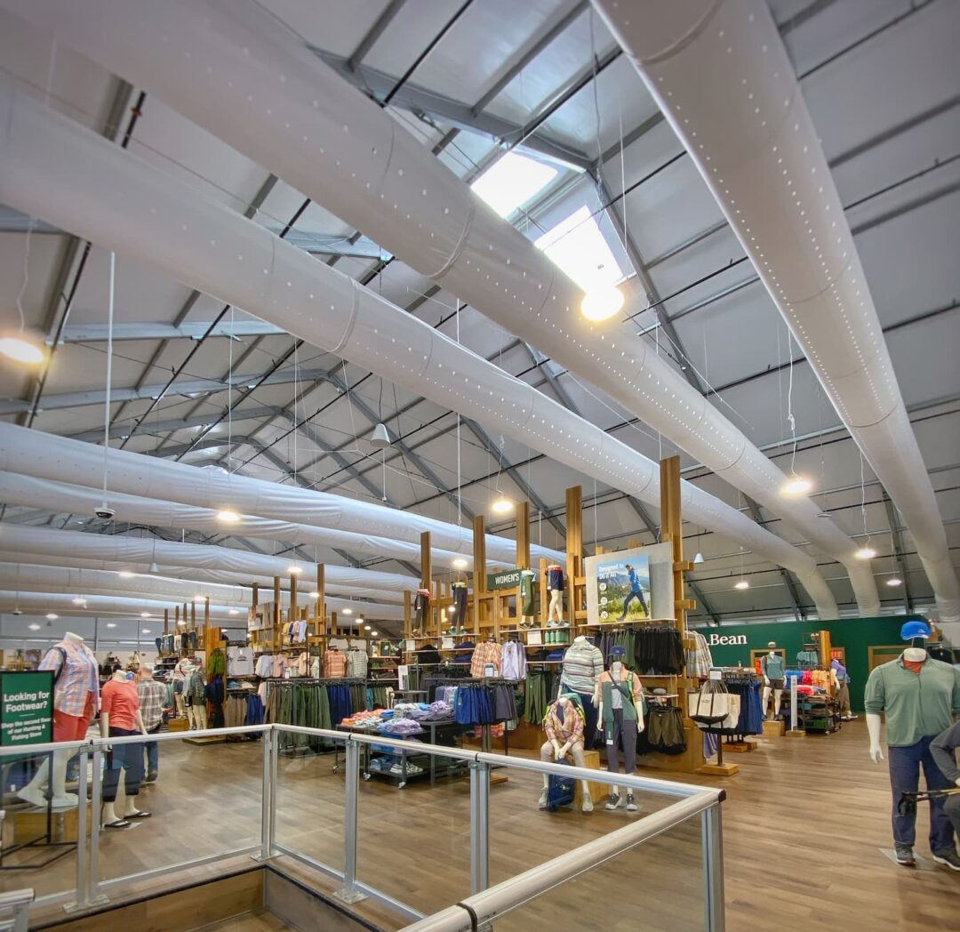 Join Me For a Visit to Maine Icon L.L. Bean's Flagship Store! - Molly ...