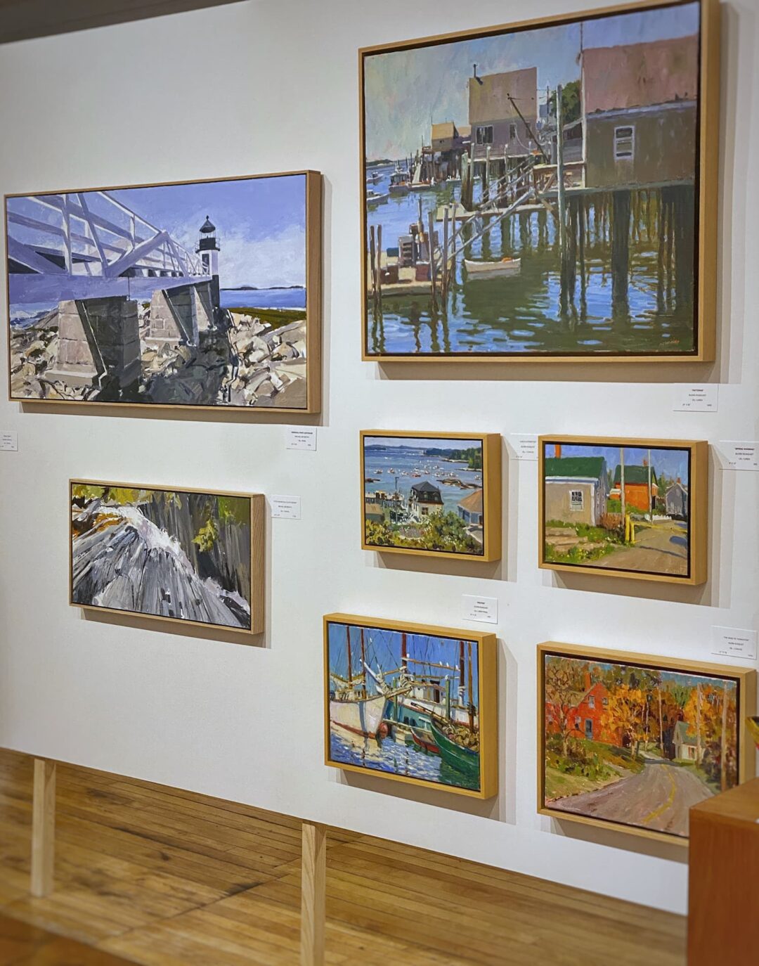 Exploring Maine’s Art Capital | Rockland’s First Friday and Beyond ...