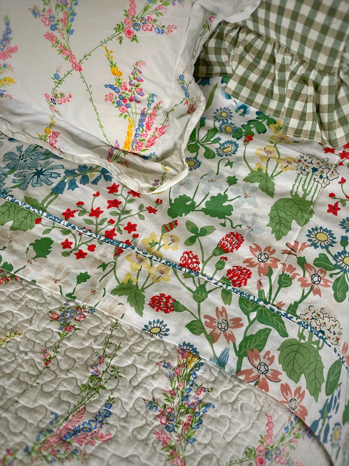 Hello, June! Fresh Linens, First Blooms & the Start of Market Season ...