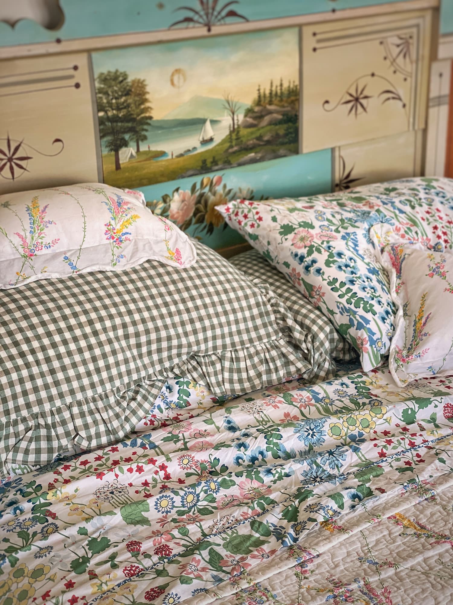 Hello, June! Fresh Linens, First Blooms & the Start of Market Season ...