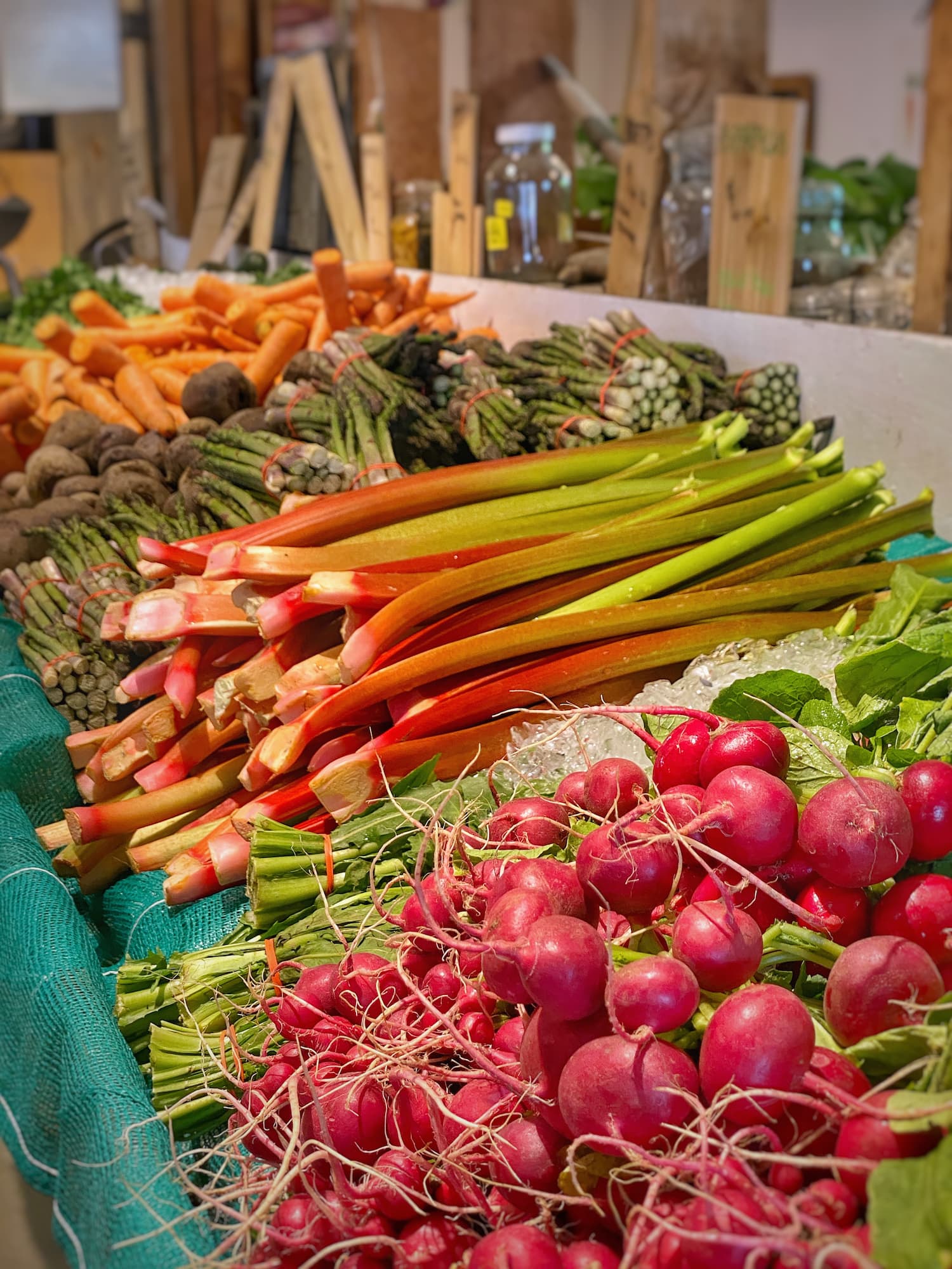 Hello, June! Fresh Linens, First Blooms & the Start of Market Season ...