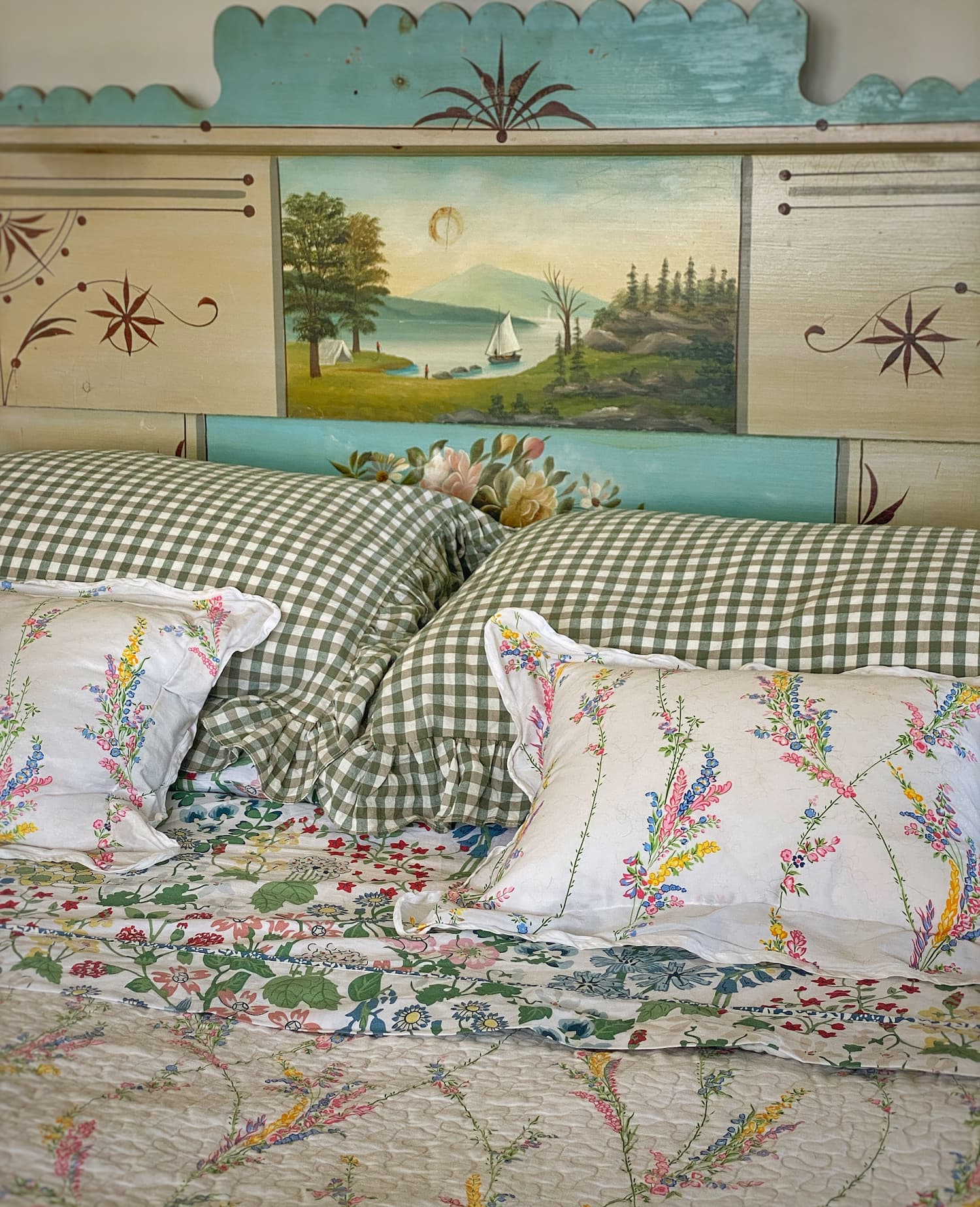 Hello, June! Fresh Linens, First Blooms & the Start of Market Season ...