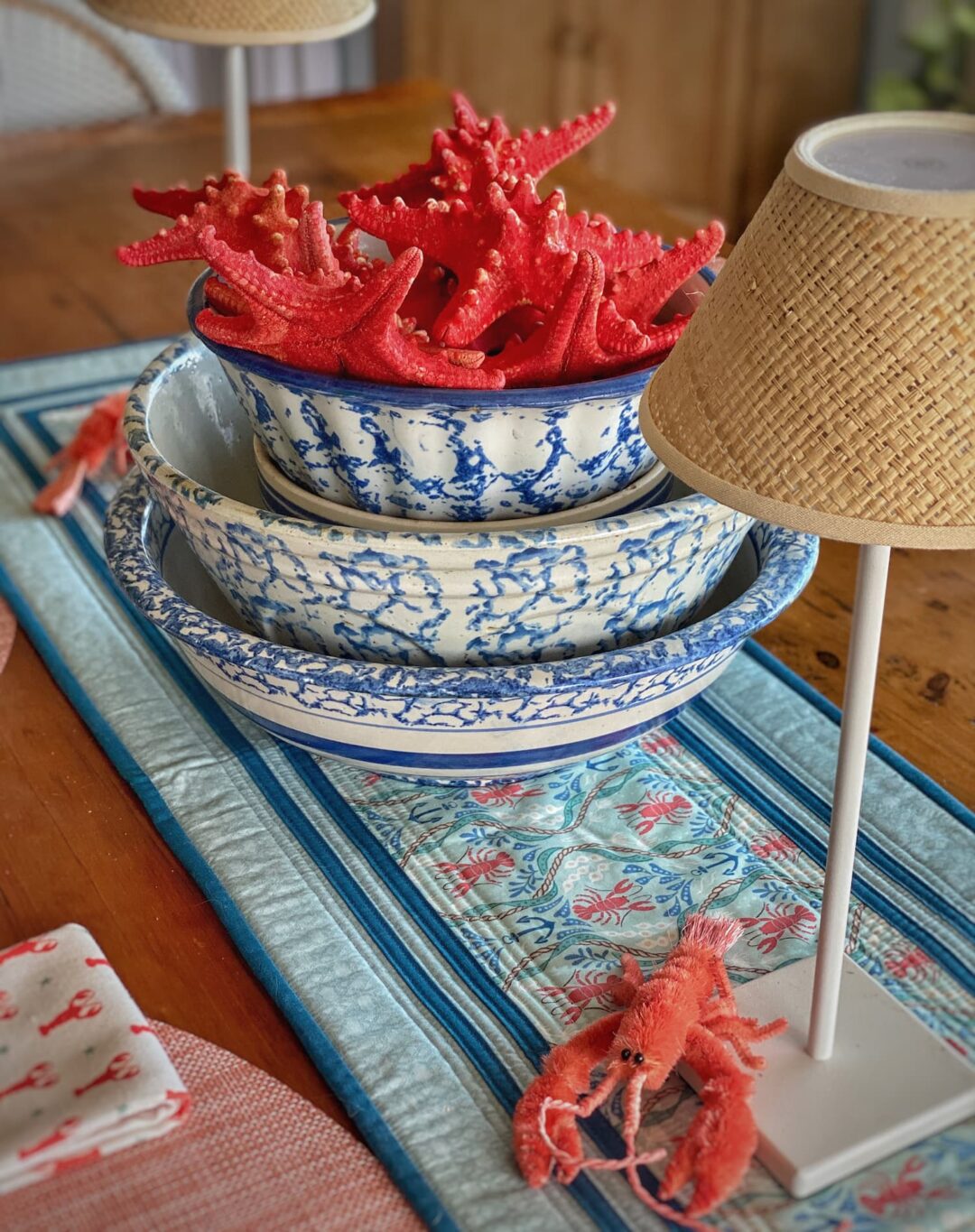 Coastal Style & Patriotic Touches Welcome July from Porch to Table ...