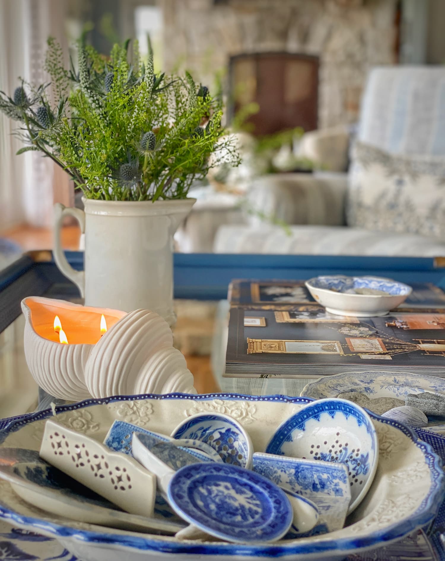 Coastal Style & Patriotic Touches Welcome July from Porch to Table ...