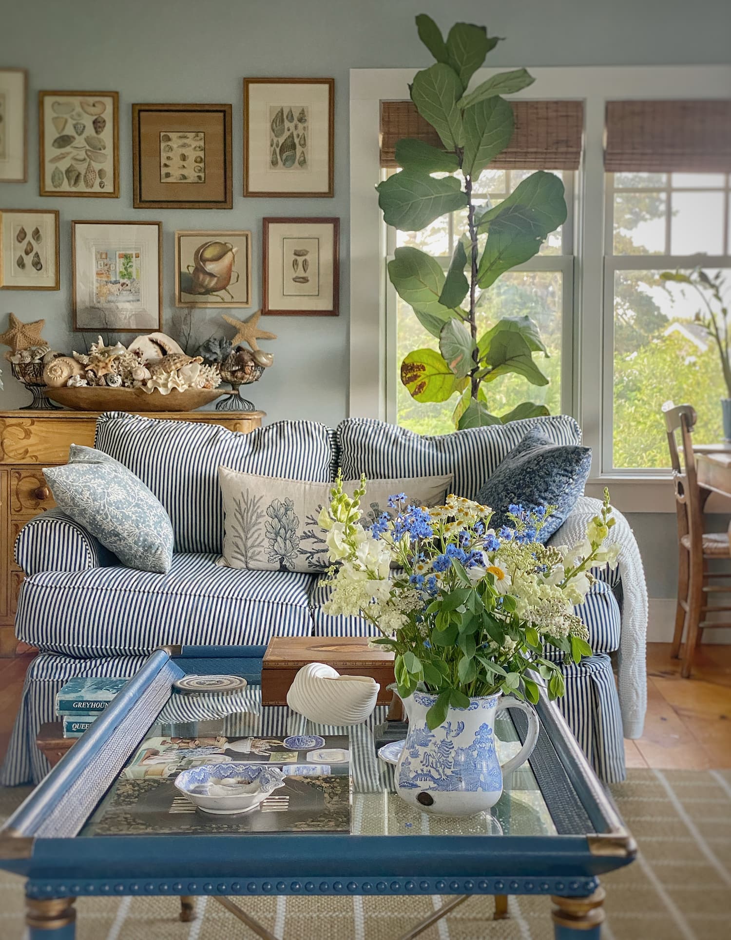 8 Ways I Embrace Coastal New England Style in My Home - Molly in Maine