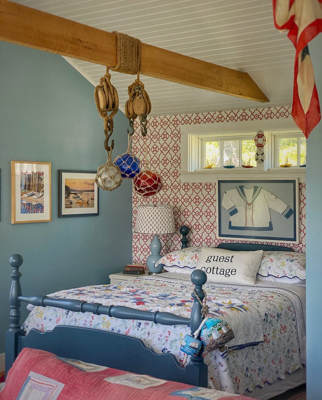 Decorating With Heart | Vintage Layers and Simple Touches in My Coastal ...