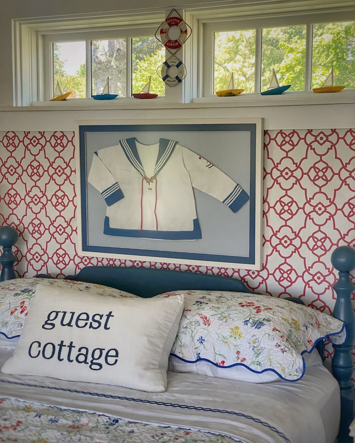 Decorating With Heart | Vintage Layers and Simple Touches in My Coastal ...