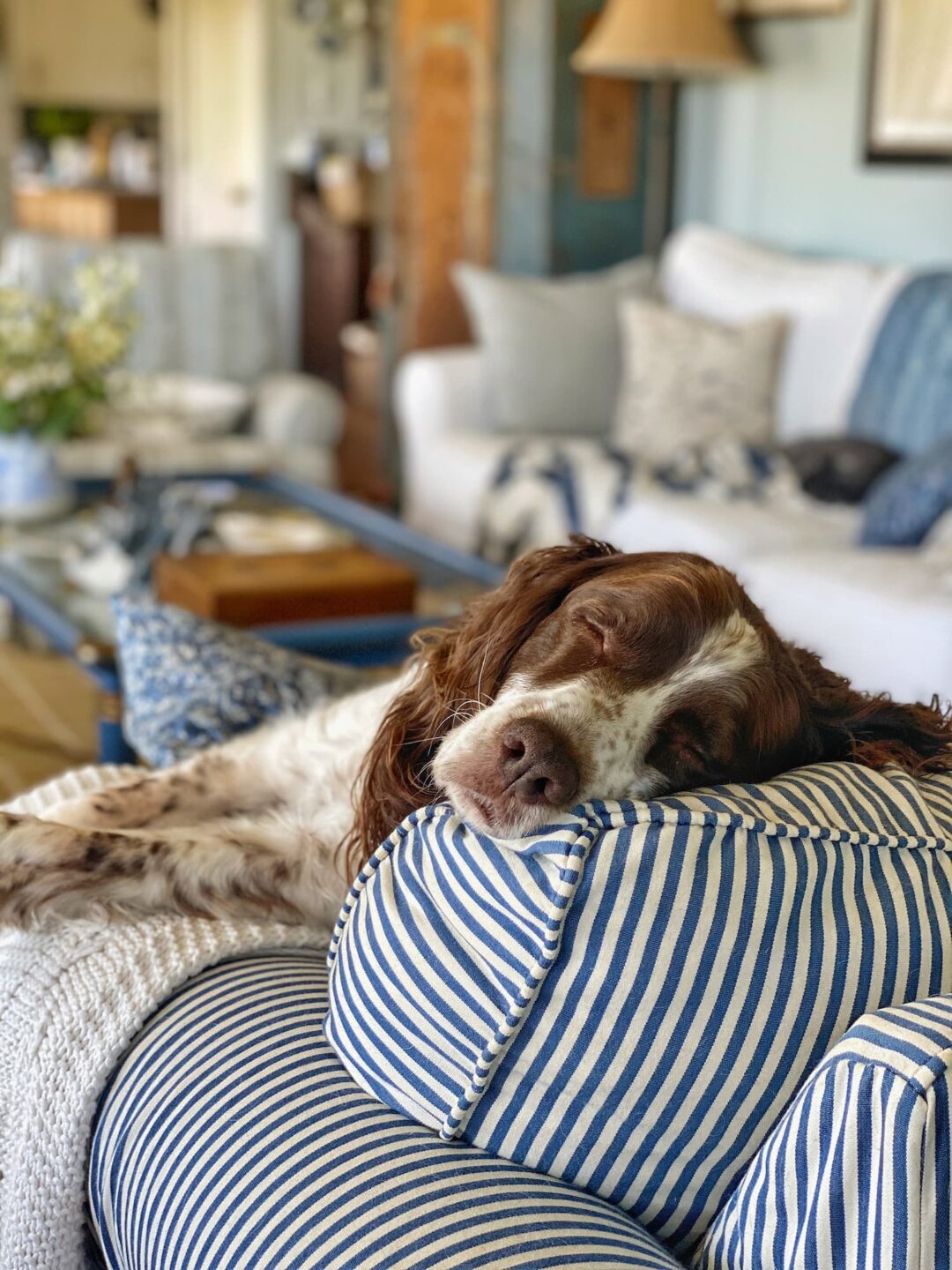 Decorating With Heart | Vintage Layers and Simple Touches in My Coastal ...