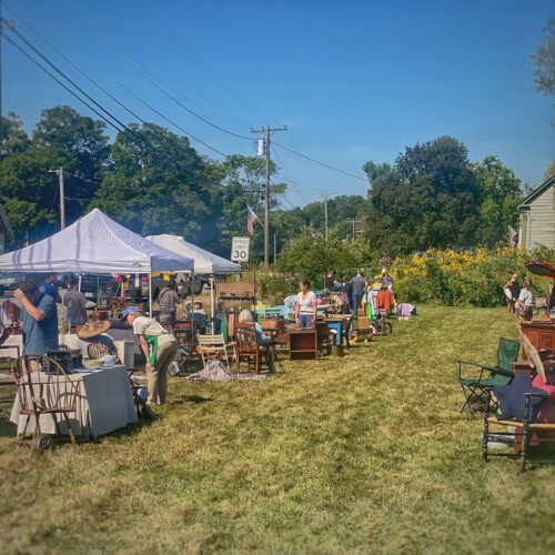 Brunch at The Alna Store, Vintage L.L. Bean, and Thoughts of Fall ...