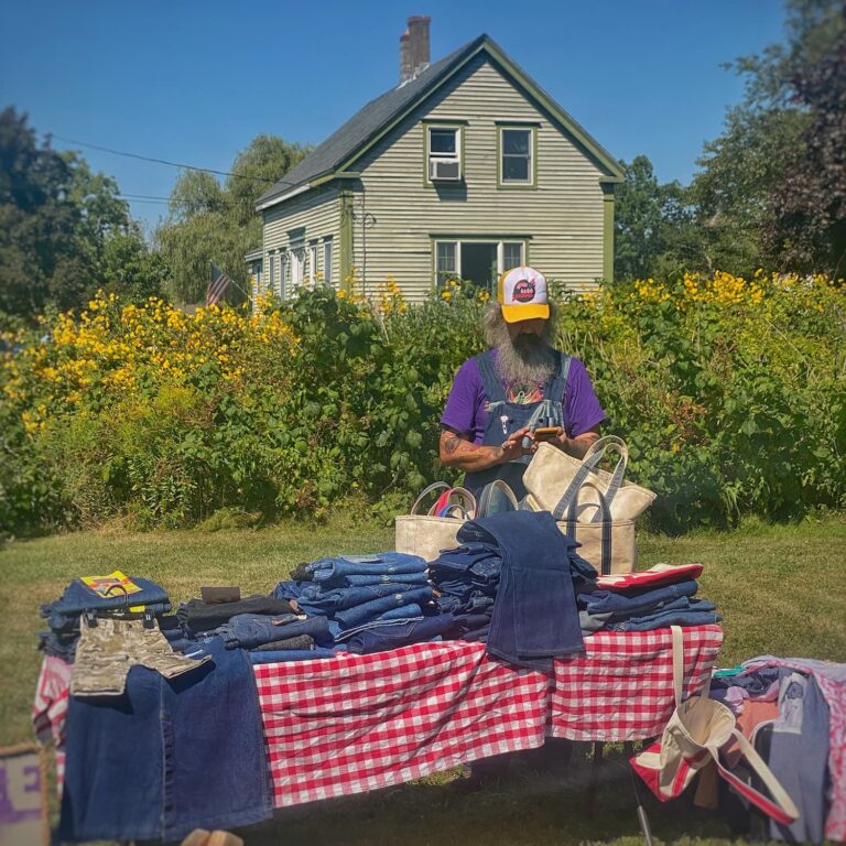 Brunch at The Alna Store, Vintage L.L. Bean, and Thoughts of Fall ...