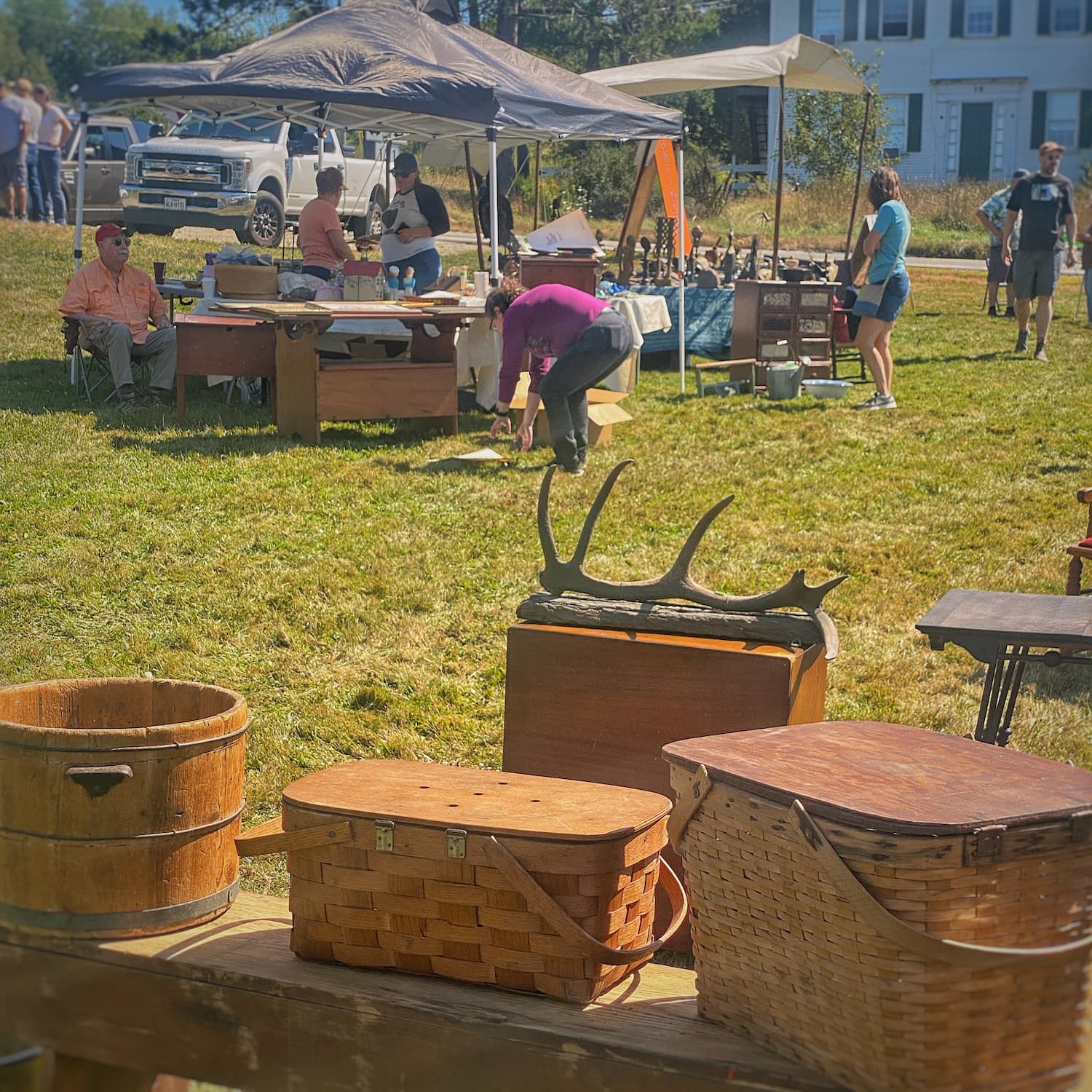 Brunch at The Alna Store, Vintage L.L. Bean, and Thoughts of Fall ...
