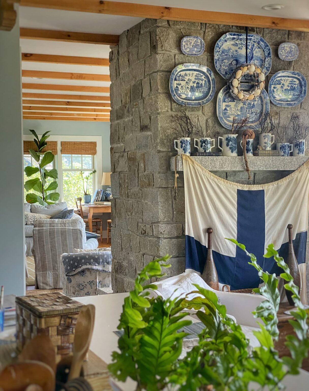 Savoring Summer in August | Art, Antiques, and a Bedding Refresh ...