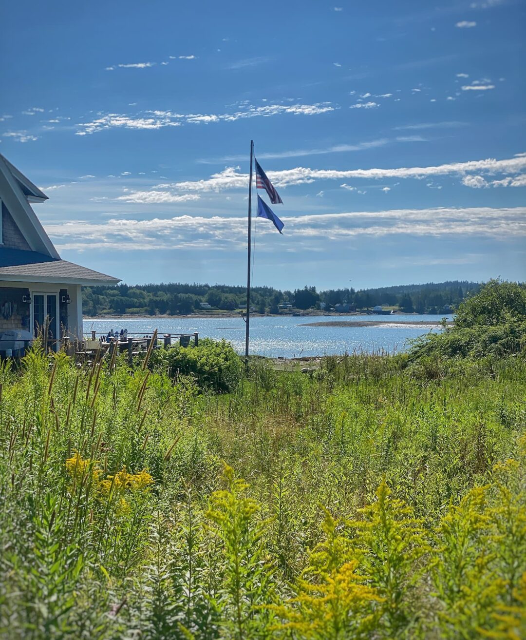 Savoring Summer in August | Art, Antiques, and a Bedding Refresh ...