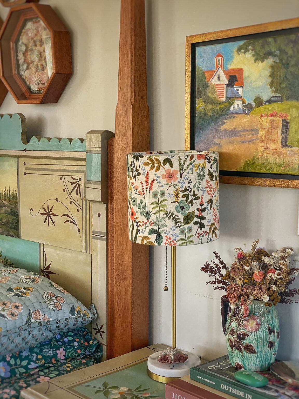 Fall-ing for Dried Flowers | Cozy Seasonal Style at Home - Molly in Maine